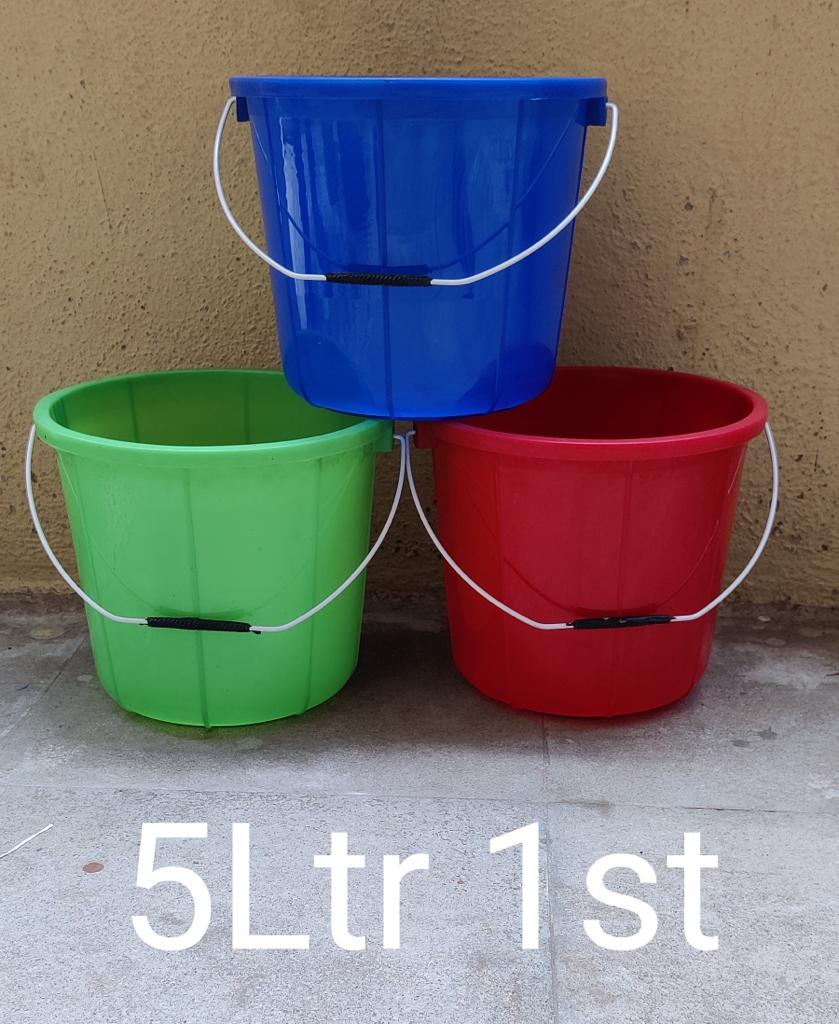Best Manufacturer and Supplier of PLASTIC BUCKET 5LTR in Bangalore